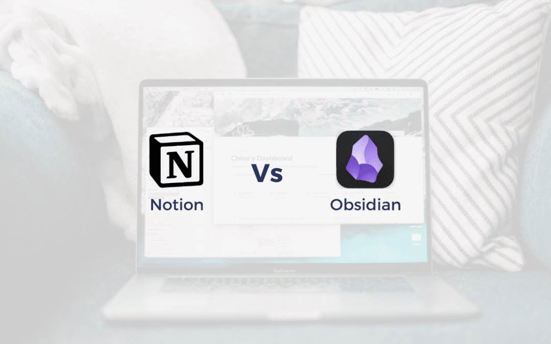 Top 5 Differences Notion Vs Obsidian | Notion List