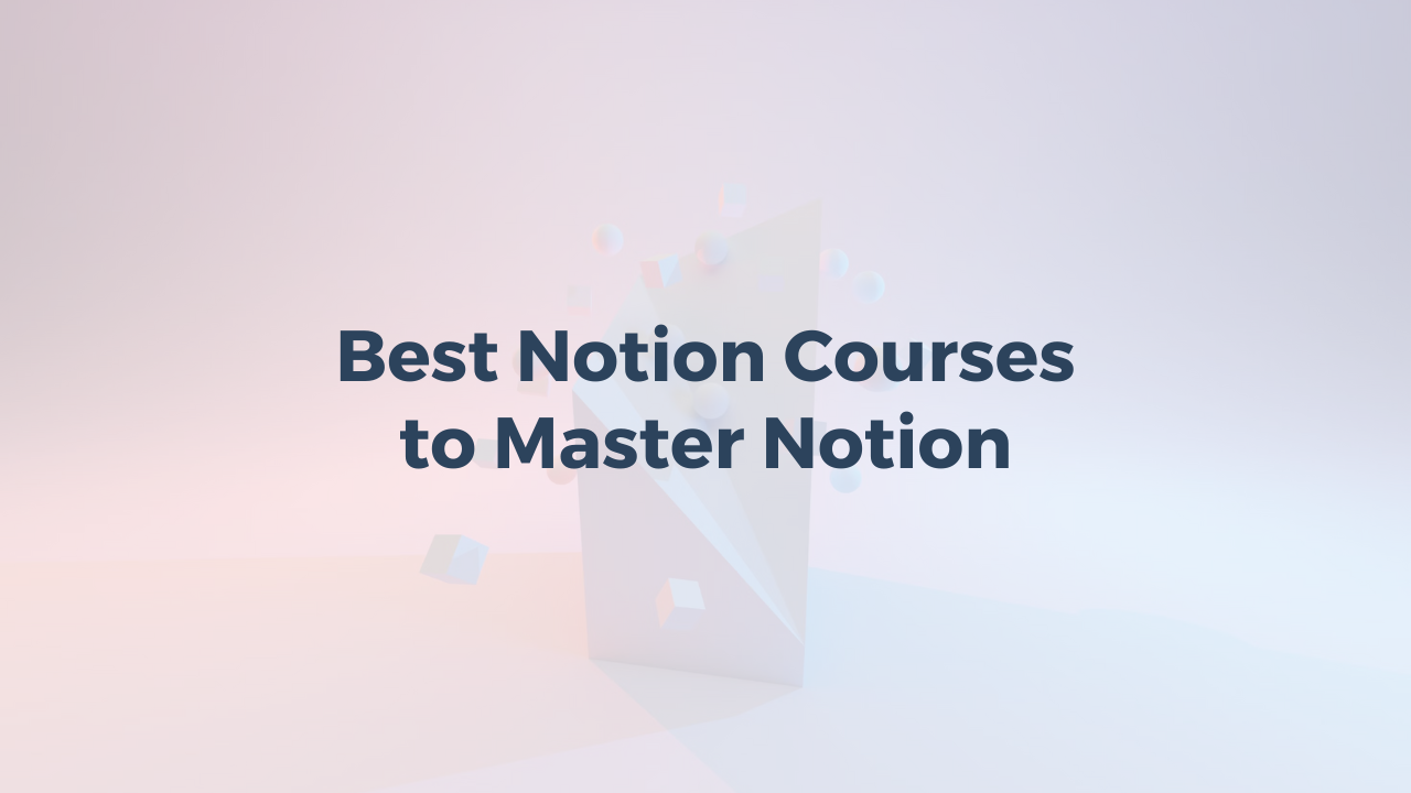 Notion Academy | Notion List