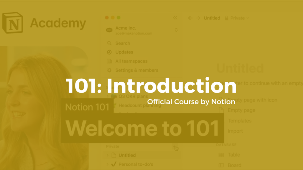 Notion Academy | Notion List