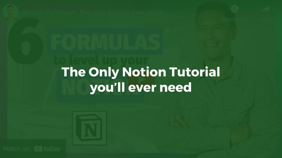 Notion Academy | Notion List